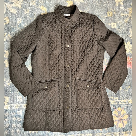 J. Jill | Jackets & Coats | Jjill Diamond Quilted Jacket | Poshmark